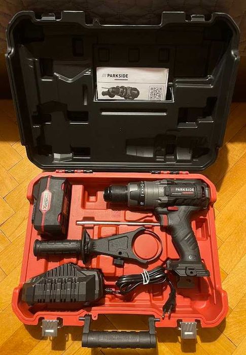 Ударни винтоверти импакт гайковер PARKSIDE Performance 20V 60/80/150Nm ...