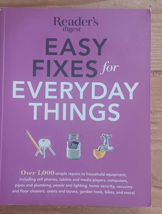 Carte Easy Fixes for Everyday things Zarnesti • OLX.ro