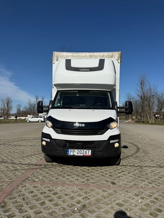 Iveco daily 72C18 prelata și lift mercedes sprinter ,iveco daily ...