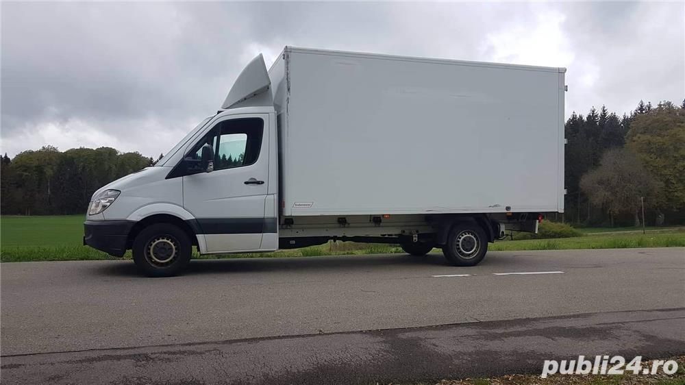 Mercedes Sprinter w906 koffer, cub inchis. Maguri-Racatau • OLX.ro