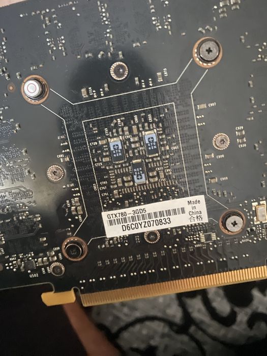 Placa video GTX780 Babeni • OLX.ro