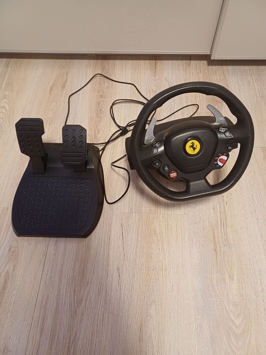 Волан Thrustmaster T80 Ferrari 488 GTB Edition. гр. Кюстендил Колуша ...