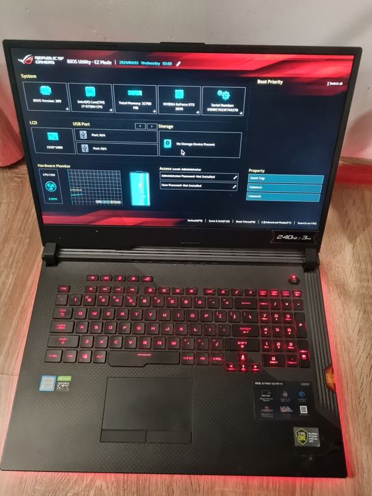 Laptop Asus ROG Strix G731G Iasi • OLX.ro