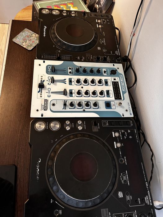Set Pioneer CDJ 1000mk2 cu mixer Reloop Bucuresti Sectorul 3 • OLX.ro