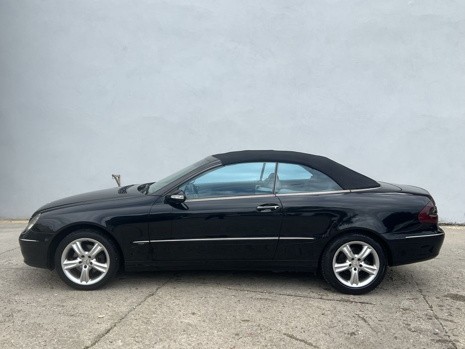 Clk decapotabil cel mai mic pret, s-a blocat decapotarea! Bucuresti ...