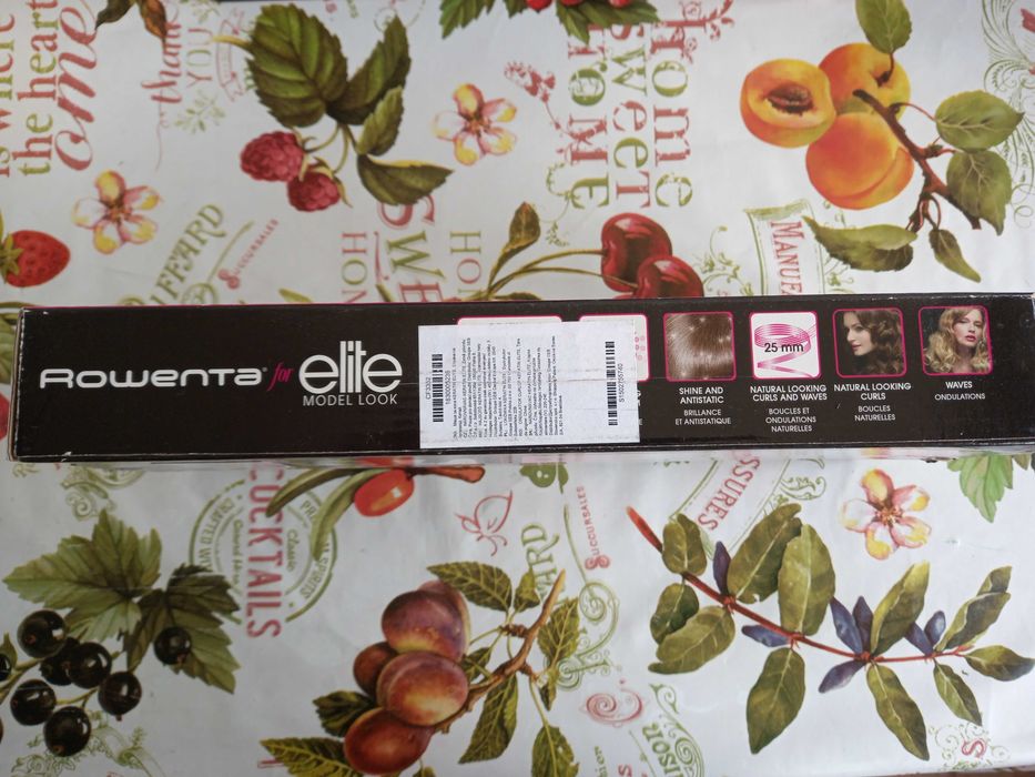 Маша за коса Rowenta Elite Model Look Keratin & Shine -къдрици и вълни ...