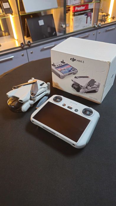 DJI Mini 3 + Smart Controller [A&M AMANET] #2777 Ilfov Bragadiru • OLX.ro
