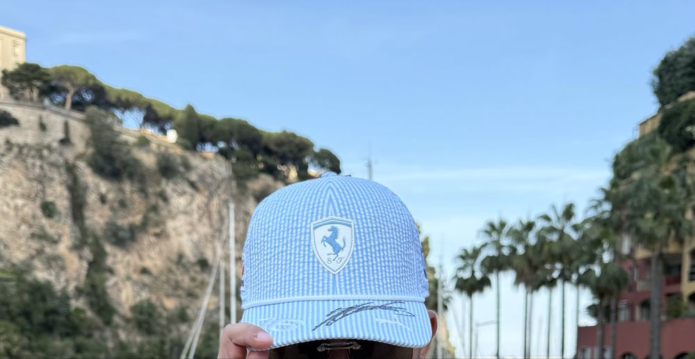 Sapca Ferrari - semnata Leclerc -2025-Monaco Grand Prix Bucuresti ...