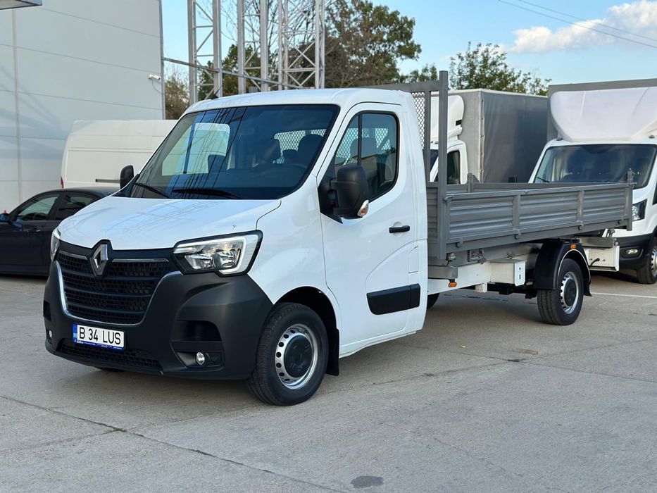 Renault master basculabil trilateral 2023/garantie/tva/pos leasing ...