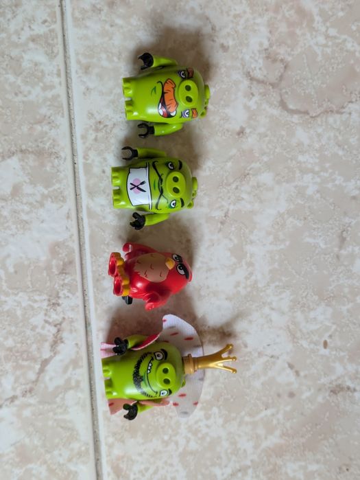 Lego nexo рицари и angry birds фигури гр. София Хладилника • OLX.bg