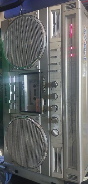 Sharp GF 8989 касетофон гр. Пловдив Коматевски възел • OLX.bg
