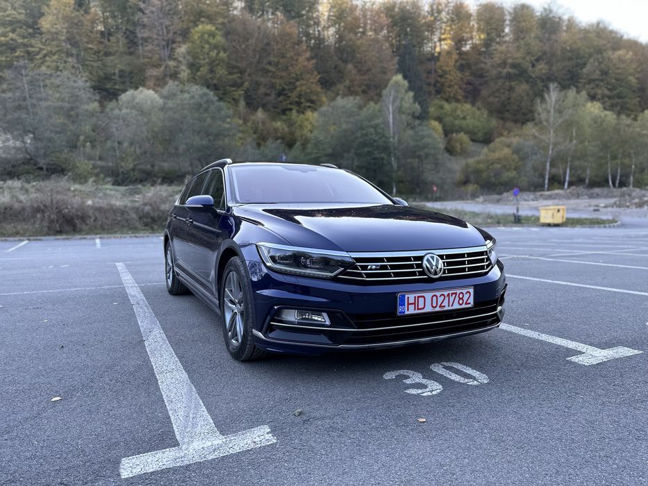 VW Passat R-Line, TVA Deductibil, RATE, GARANTIE, km pe factură ...
