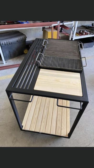 Gratar premium // mobilier terasa // confectii metalice Galati • OLX.ro