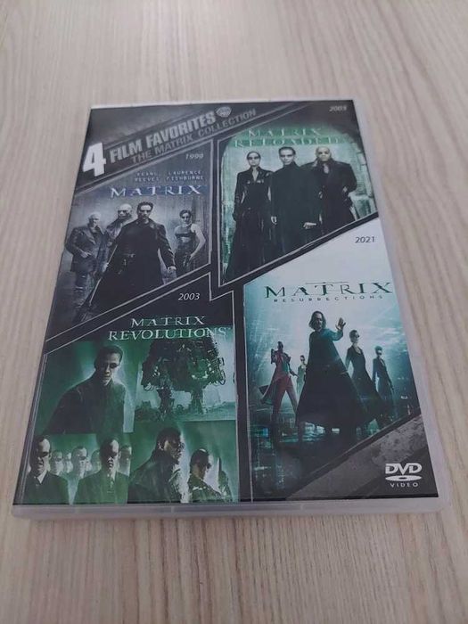 Matrix Colection - 4 DVD - Subtitrate in limba romana Bucuresti ...