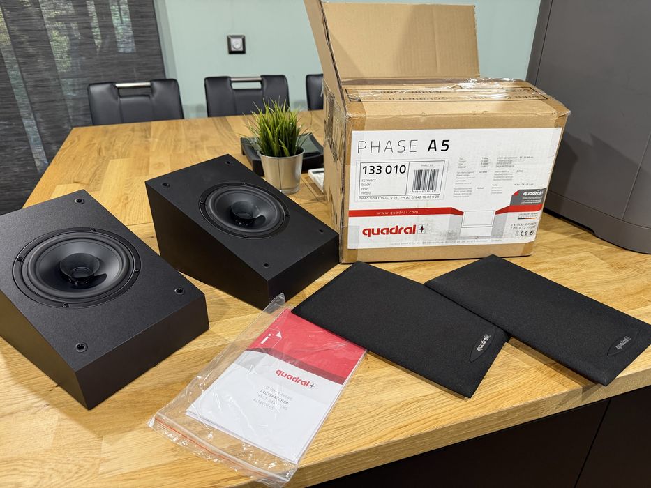 Тонколони Quadral Phase A5 Dolby Atmos гр. София Връбница 2 • OLX.bg