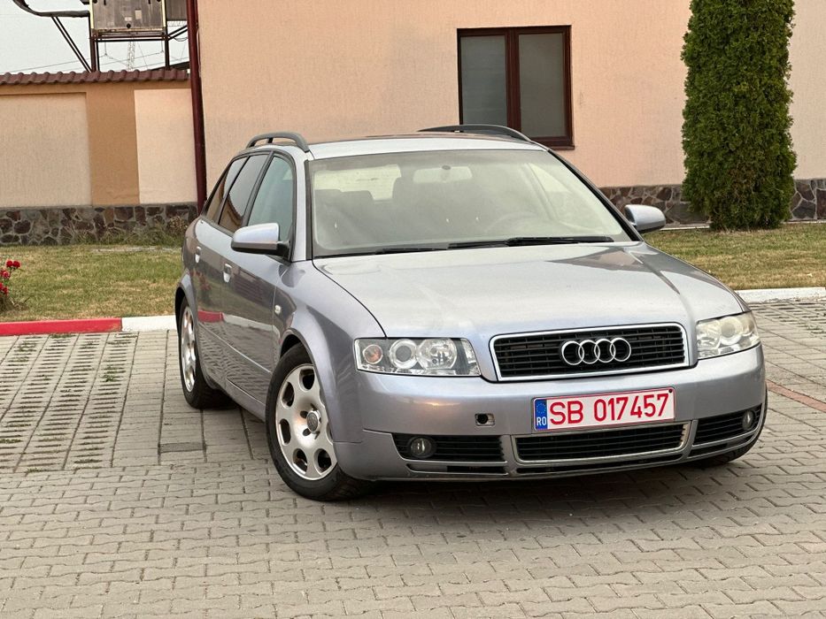 Audi A4 B6 1.9 TDI 131 CP 6 Trepte Adus din Germania Apoldu de Sus • OLX.ro