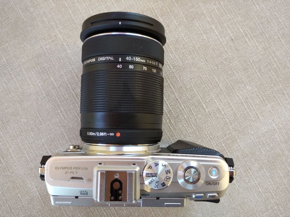 Olympus Micro 40-150 OM-D Pen Epln обектив гр. Стара Загора Три чучура ...