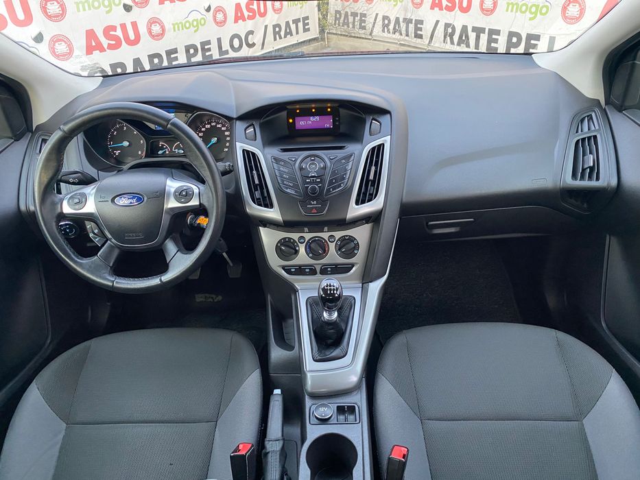 FORD FOCUS-11/2011-1,6 TDCI-clima,euro5,start/stop- GARANTIE 12 LUNI ...