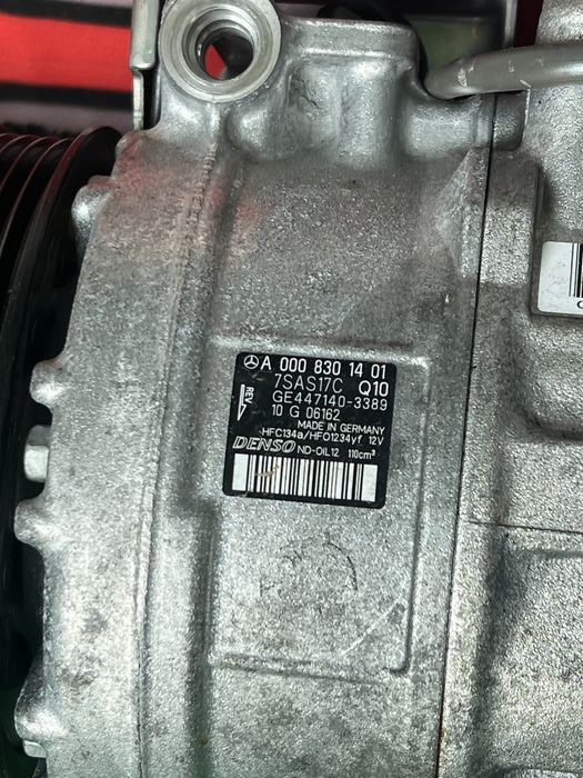 Mercedes GLE W167 S-Class W223 V-Class Sprinter 907 Compresor Clima AC ...