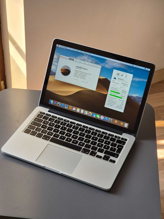 MacBook Pro A1502 Retina 13 inch Late 2013 i5 4GB 128GB SSD (DV735) Bucuresti Sectorul 3 • OLX.ro