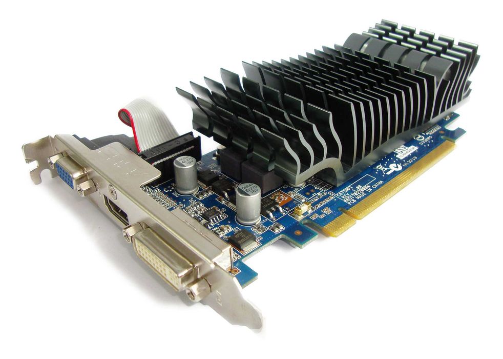 Placa video ASUS GeForce® GT 210, 1GB DDR3, 64-bit cu HDMI - VGA - DVI Timisoara • OLX.ro
