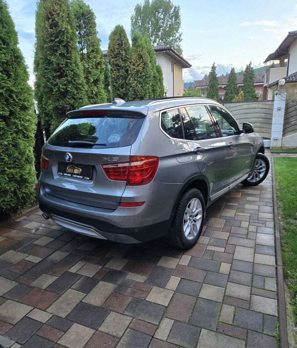 Bmw X3 2.0 190Cp/Head up display/Camere 360*/Distronic/Line assist ...