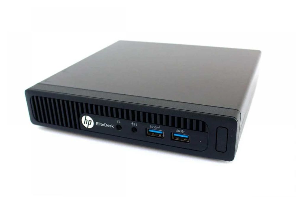 Mini-PC HP EliteDesk 705 G2 Desktop Mini - 8GB DDR3L - Windows 10 OEM ...