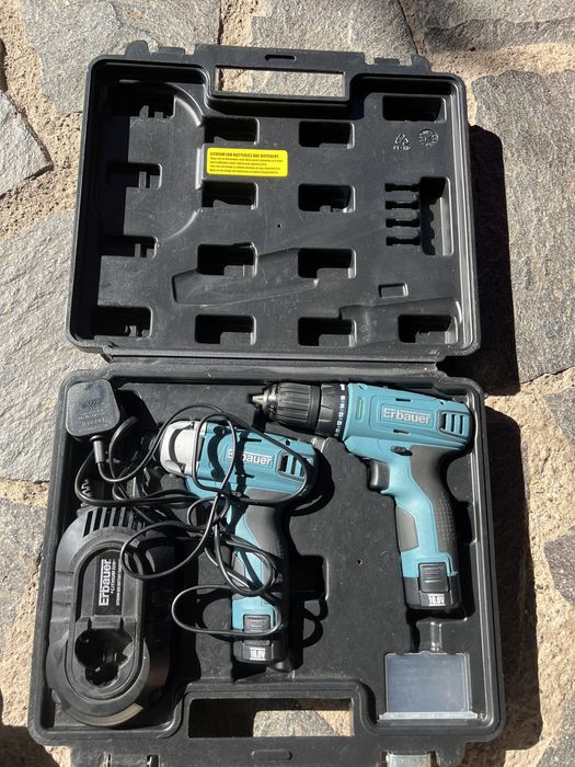 Trusa Filetanta si impact Erbauer Gura Vaii • OLX.ro