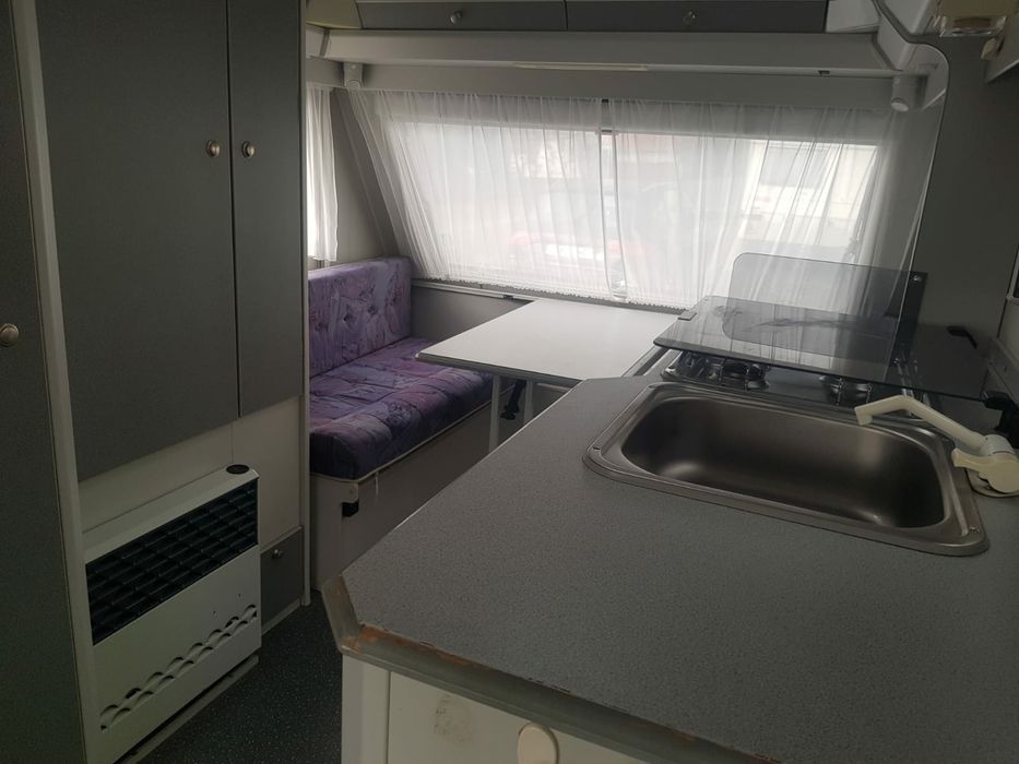 Rulota Beyerland 400 CT recent adusa Costeiu • OLX.ro