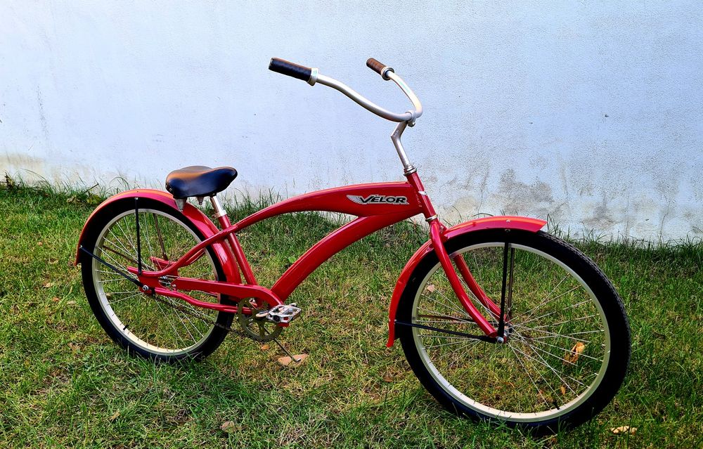 Bicicletă beach cruiser - old school (chopper , trekking , city bike ...