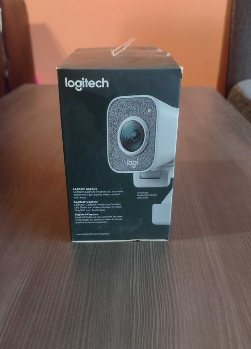 Logitech StreamCam FULL HD yеб камера гр. Бургас Изгрев • OLX.bg