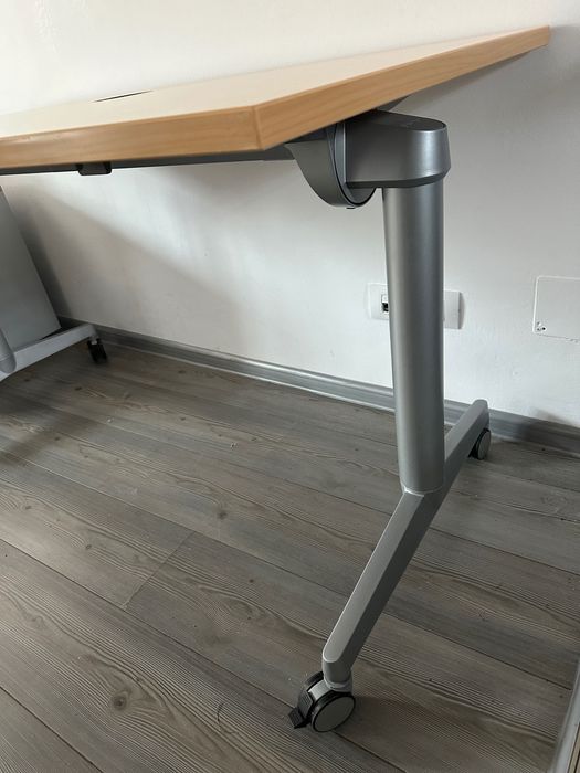 Birou mobil roti pliabil Steelcase 400ron/bucata 2 bucati Bucuresti ...