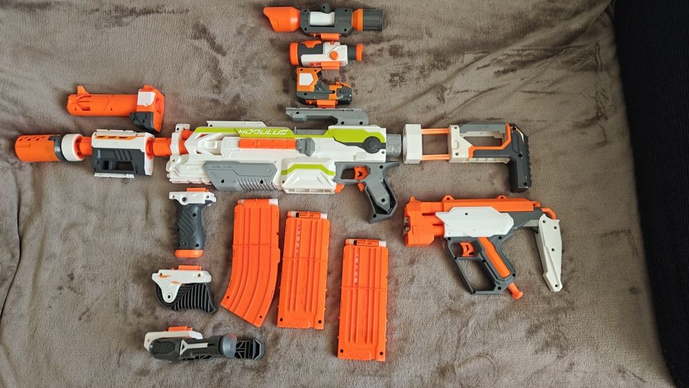 Nerf Modulus ECS-10 MAXED OUT Curtea de Arges • OLX.ro