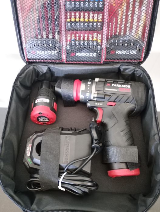 Set filetanta 12v PBSPA 12 D4 Parkside preț 240 lei Giurgiu • OLX.ro