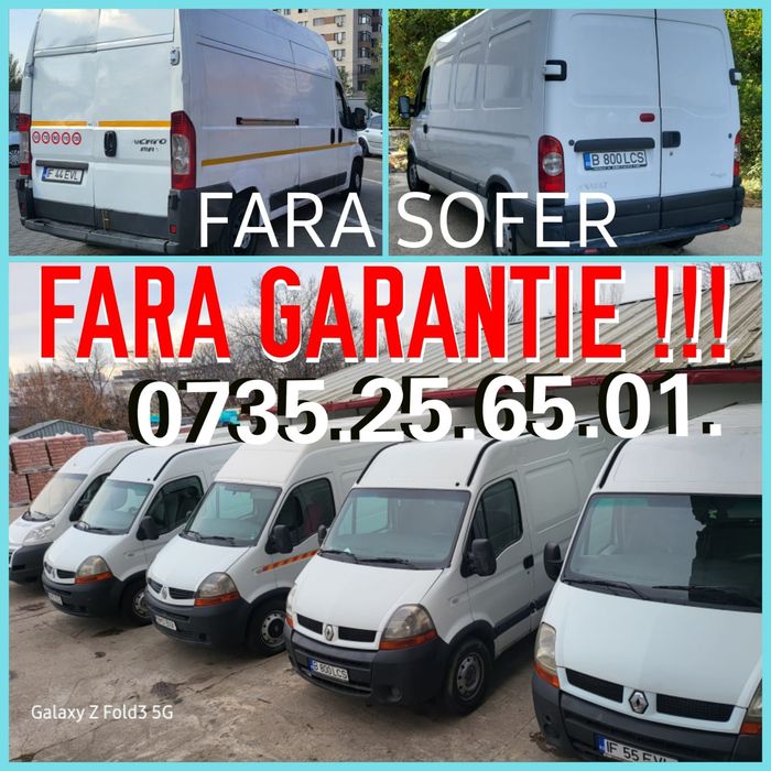 Inchirieri dube/ Închiriere dube fara garantie Bucuresti Sectorul 6 ...