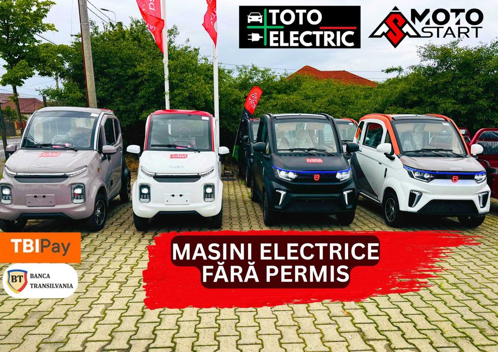 Masina Electrica Fara Permis Kuba City, Neo X9 Drobeta-Turnu Severin ...