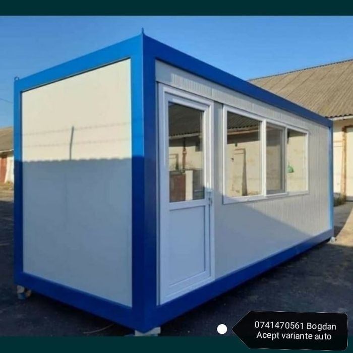 Case modulare structura metalica țeavă Ilfoveni • OLX.ro