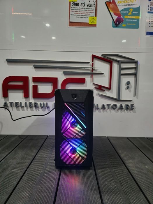 Calculator, Unitate pc gaming, i3 gen10, 16gb ddr4, gtx 1650, ssd +hd ...