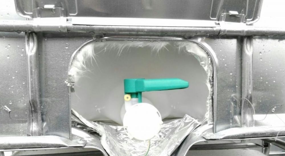 Rezervor butoi recipient cub bazin plastic ibc 600 1000l fosa septică ...