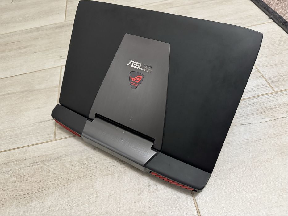 Laptop Asus Rog Strix G751J 16Gb Ram 17.3 Inch I7 Gtx 980 4Gb Gaming ...