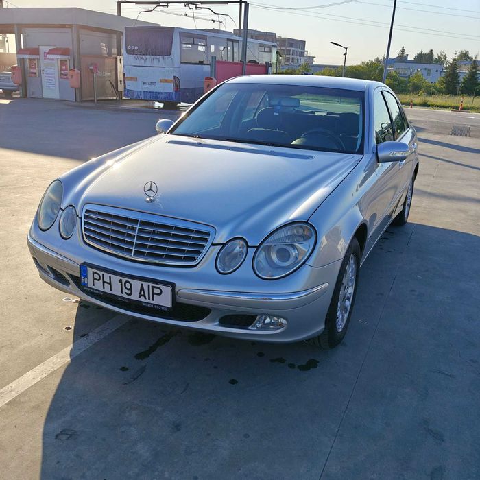 Mercedes W211 E 200 Kompresor Ploiesti • OLX.ro