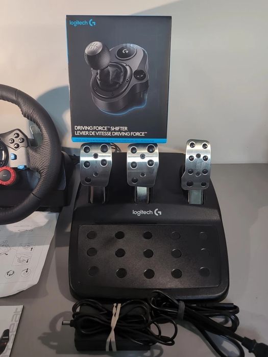 Logitech G29 + Скоростен Лост гр. Габрово Трендафил 1 • OLX.bg