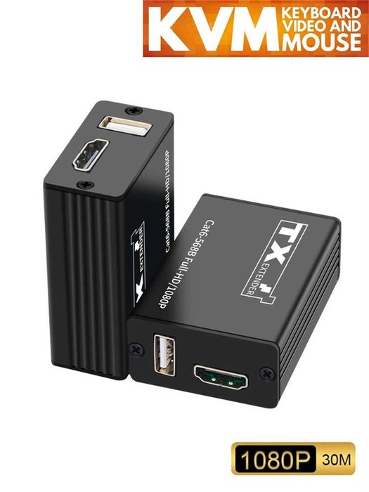 Extender KVM HDMI RJ45 30M Cugir • OLX.ro