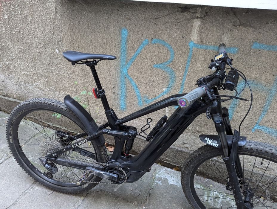 Cube Stereo Hybrid 160 Pro гр. София Стрелбище • OLX.bg