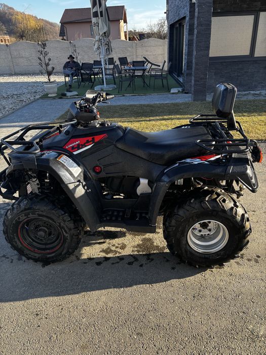Atv Linhai DragonFly 300 4x4 NU (Can am, Tgb,Cfmoto,, Segway ) Oestii ...