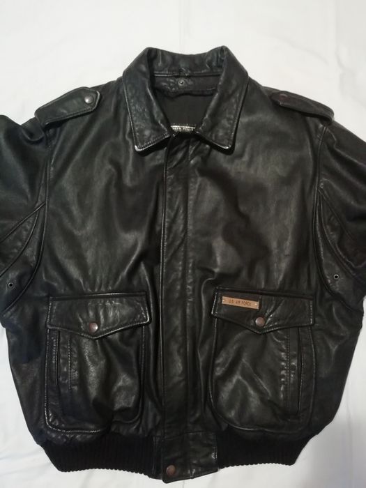 Geaca piele aviator Masterly Bucuresti Sectorul 5 • OLX.ro