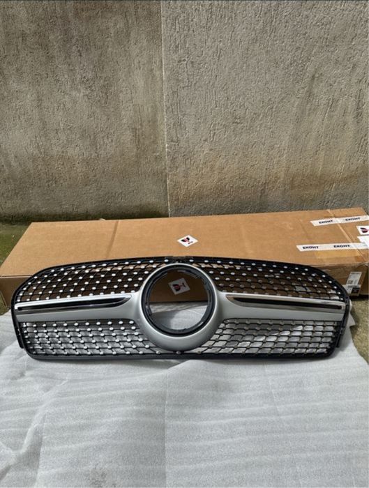 ЧИСТО НОВА маска за MERCEDES-BENZ GLE W167 2020/2021 гр. Шумен ...