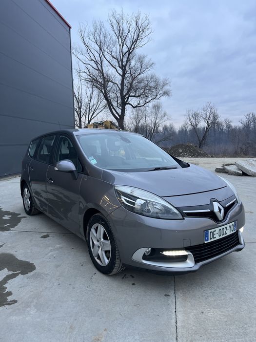 Renaut Grand Scenic 2014 1.6 dci 130 cai 7 locuri Sighetu Marmatiei • OLX.ro