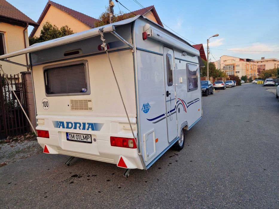 Vand rulota Adria Altea 361 LT, an fabricatie 2007 Timisoara • OLX.ro