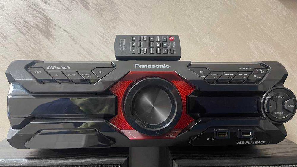 Panasonic SC-AKX320 гр. Хасково Орфей • OLX.bg